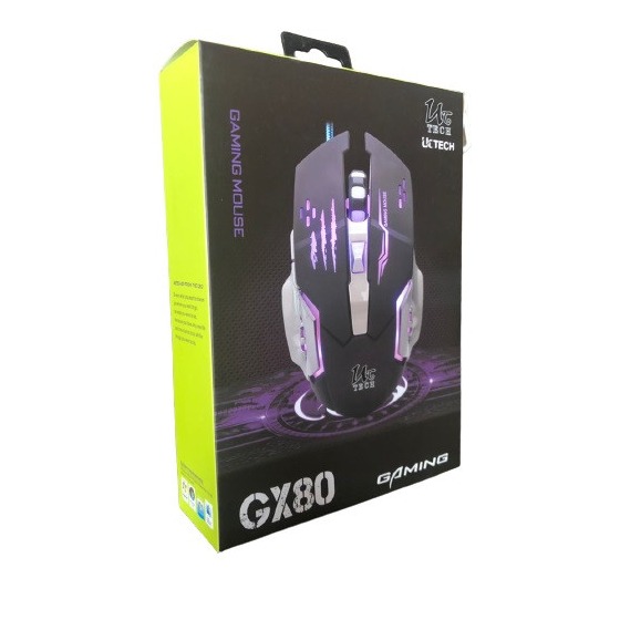 فروشگاه دانا | ماوس گیمینگ Uctech مدل GX80